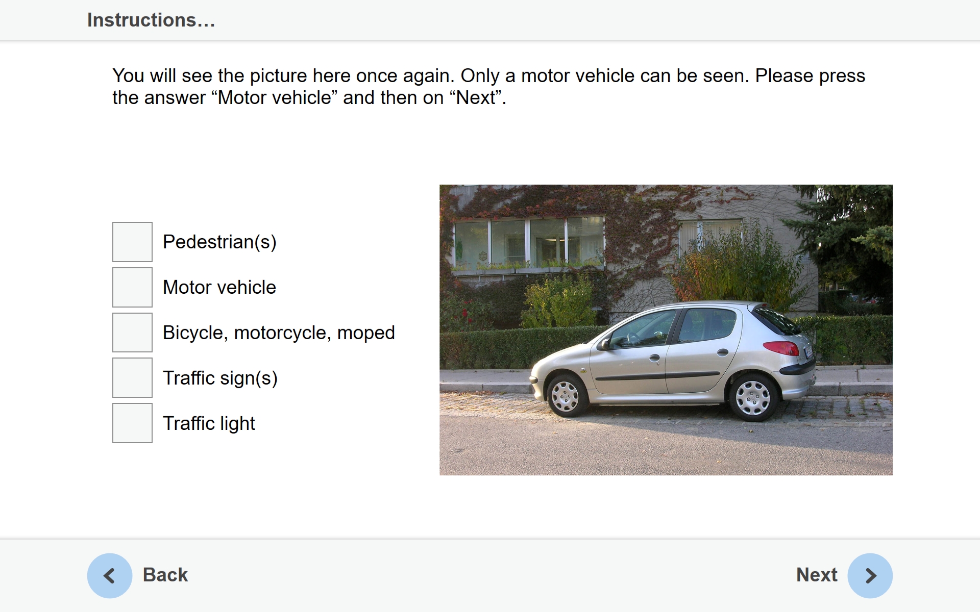 VTS Marketplace. SCHUHFRIED ATAVT-Adaptive Tachistoscopic Traffic ...